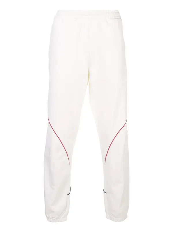 PALACE Sidewinder Cotton Track Pants - White