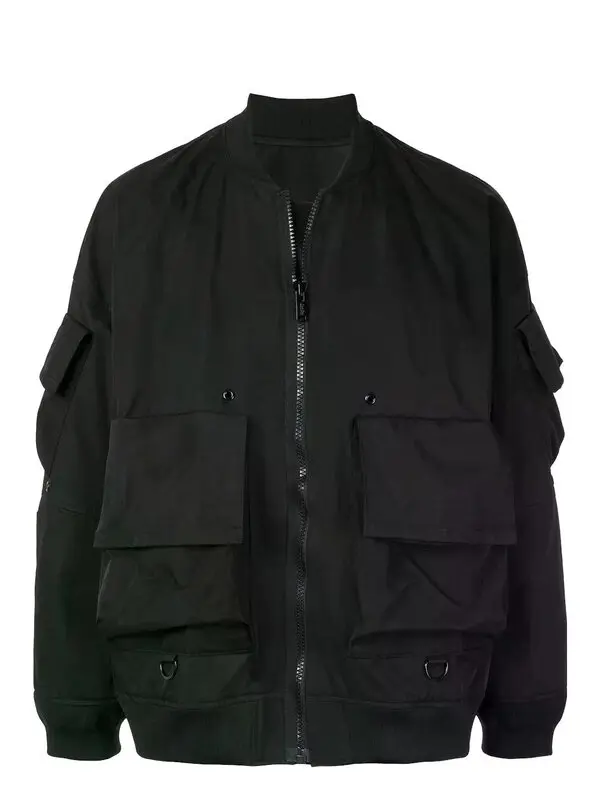 UNDERCOVERISM Back Print Bomber Jacket - Black