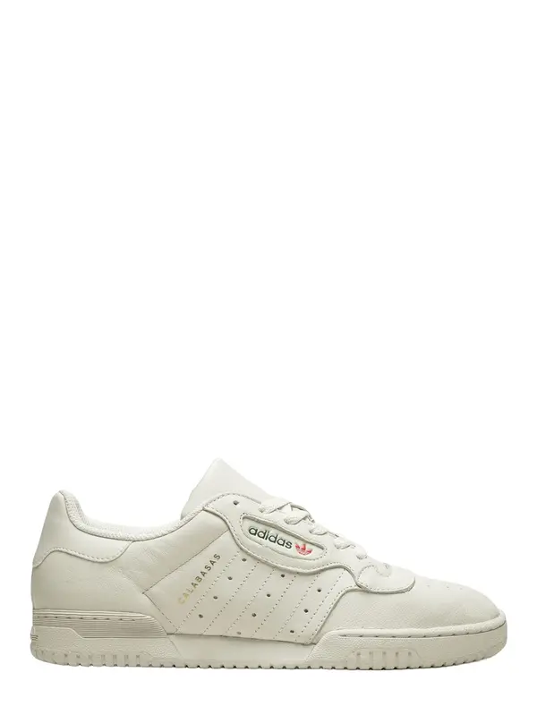 Yeezy Powerphase Calabasas Core Sneakers - White