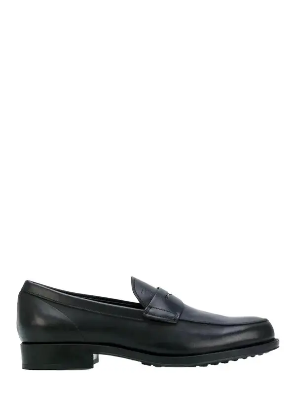 TOD'S Classic Loafers - Black