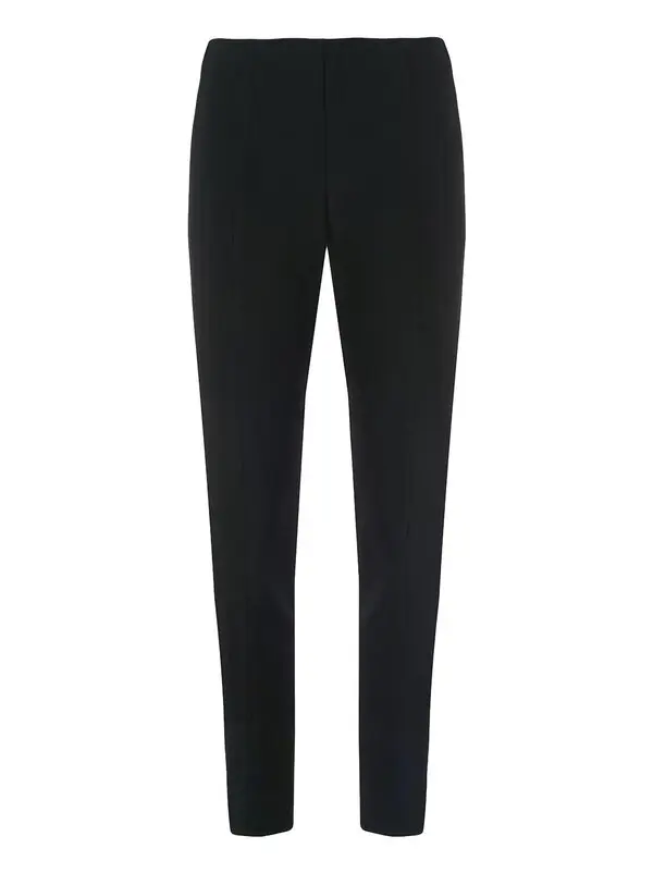 Carolina Herrera Piped Skinny Trousers - Black