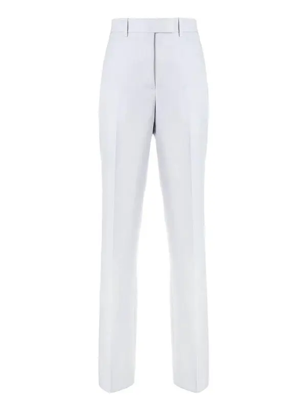 Calvin Klein Stripe Trousers - Blue