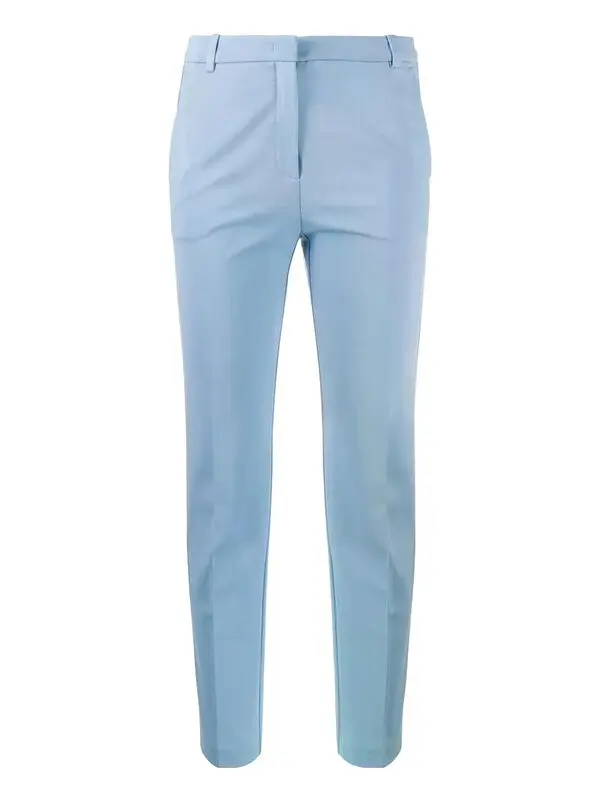 Pinko Bello 83 Belt-loop Trousers - Blue