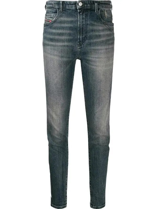 DIESEL® Slim Faded Jeans - Blue