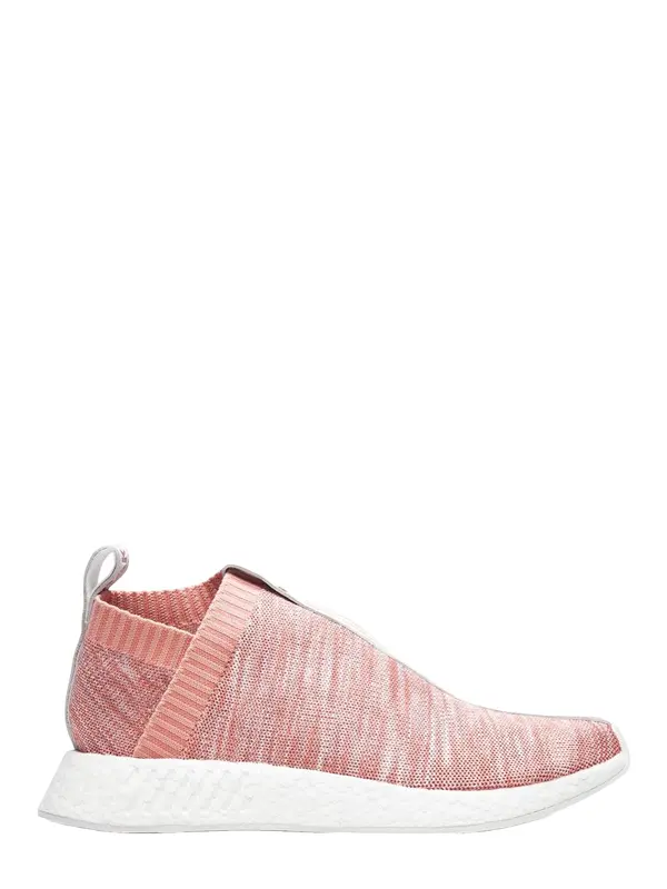 Adidas X Kith X Naked Nmd_cs2 Primeknit Se Sneakers - Pink