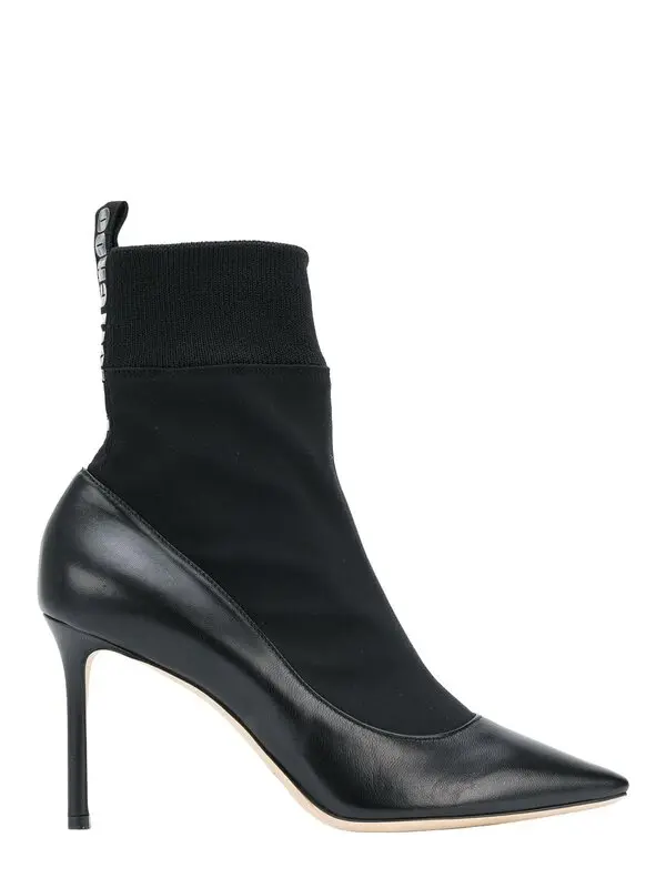 JIMMY CHOO Brandon 85 Boots - Black