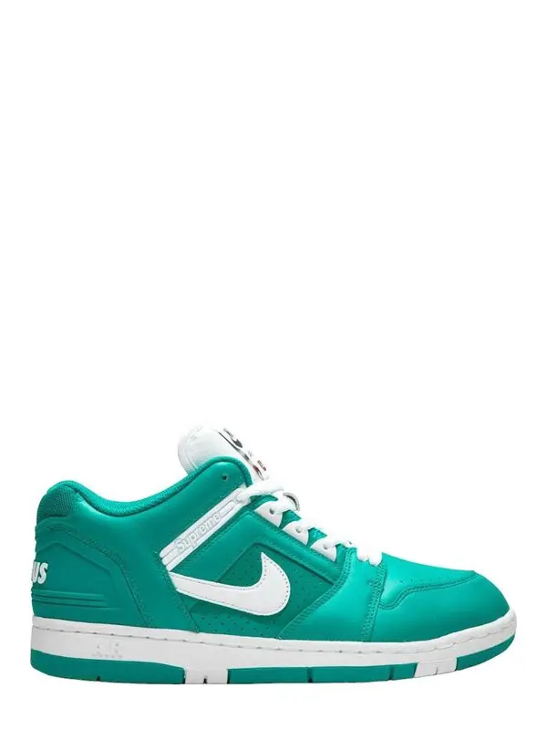 Nike X Supreme Sb Af2 Low Sneakers - Green