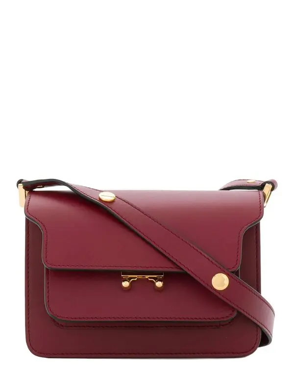Marni Trunk Bag - Red