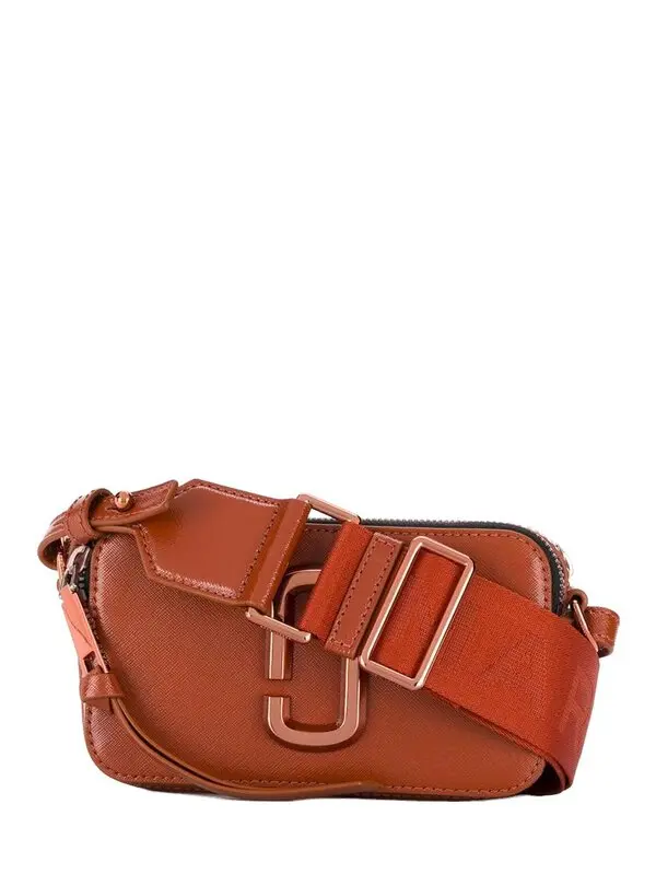 Marc Jacobs The Snapshot Monochrome Camera Bag - Brown