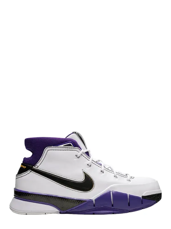 Nike Kobe 1 Protro 81 Point Game Sneakers - White
