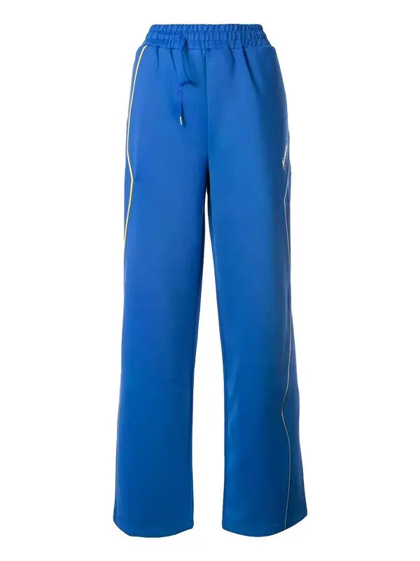 ADER ERROR Wide-leg Track Pants - Blue