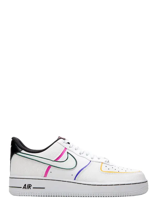 Nike Air Force 1 '07 Prm Day Of The Dead Sneakers - White