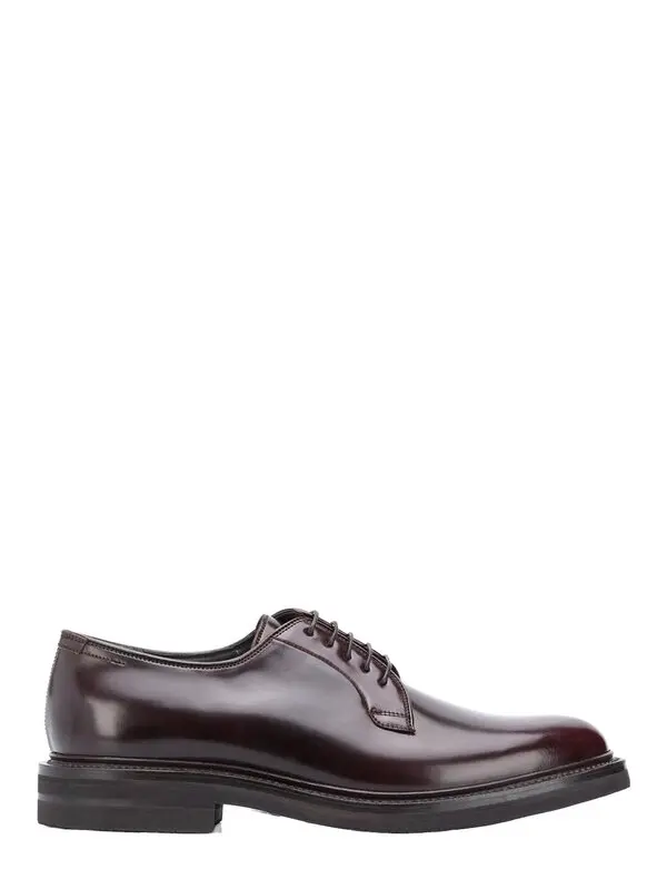 Brunello Cucinelli Lace-up Derby Shoes - Brown