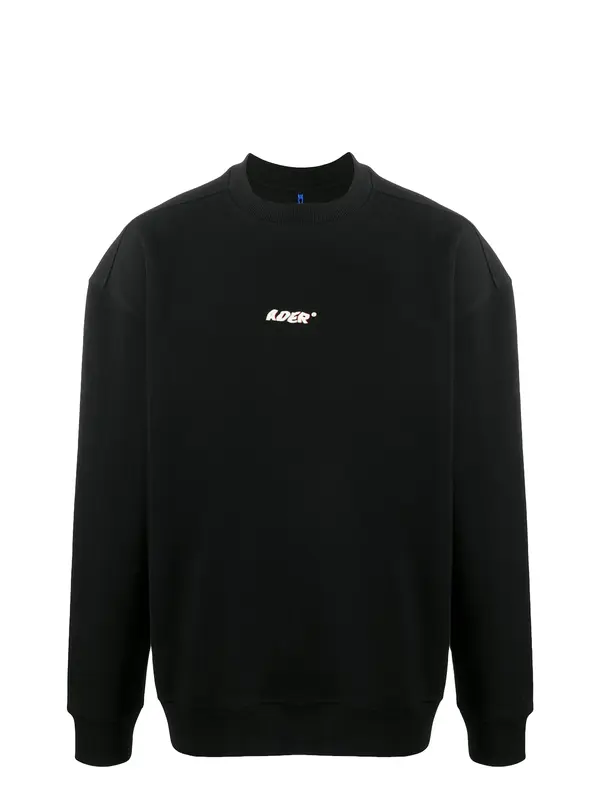 ADER ERROR Logo Print Sweatshirt - Black