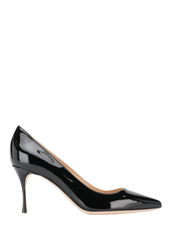 SERGIO ROSSI Godiva 75mm Pumps - Black