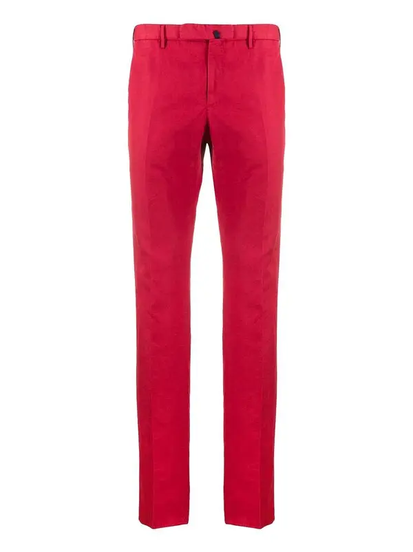 Incotex Slim-fit Trousers - Red