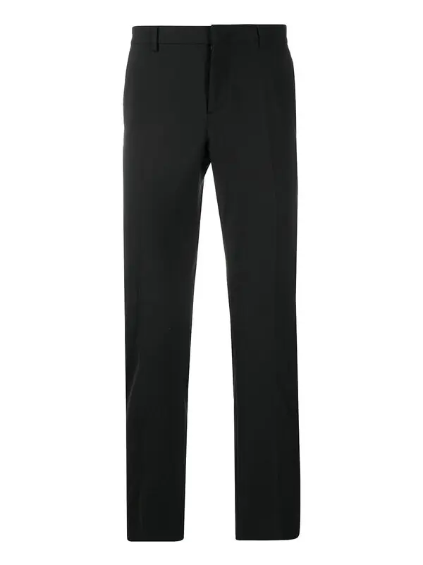 Valentino Garavani Slim-fit Tailored Trousers - Black