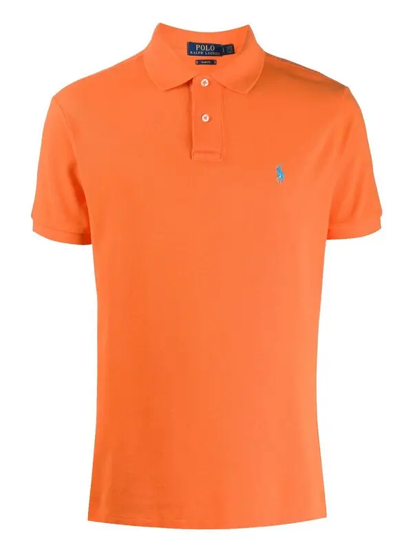 Polo Ralph Lauren Short Sleeve Polo Shirt - Orange