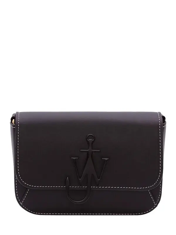 JW Anderson Chain Anchor Crossbody Bag - Black