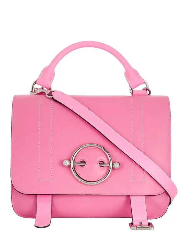 JW Anderson Malibu Disc Satchel - Pink