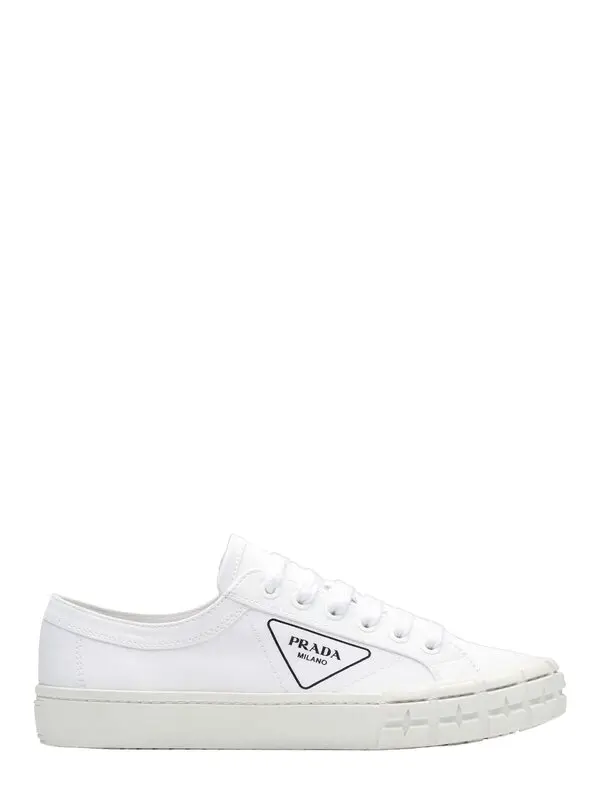Prada Wheel Low-top Sneakers - White