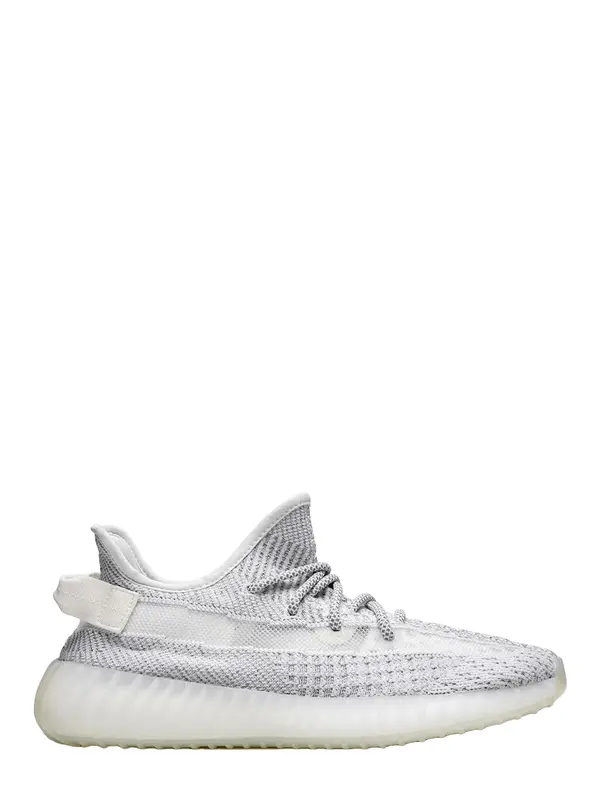 Yeezy Boost 350 V2 Reflective Static Sneakers - White