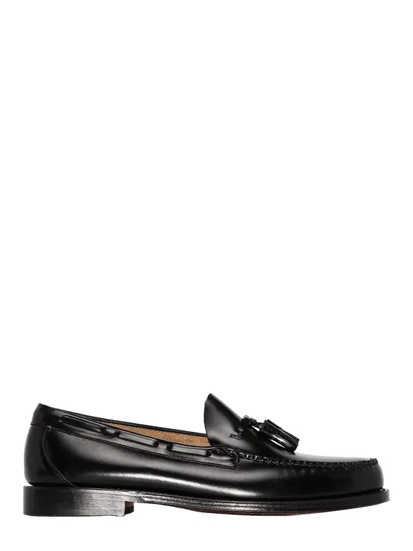 G.H.BASS G.h. Bass & Co. Weejuns Larkin Tassel Loafers - Black