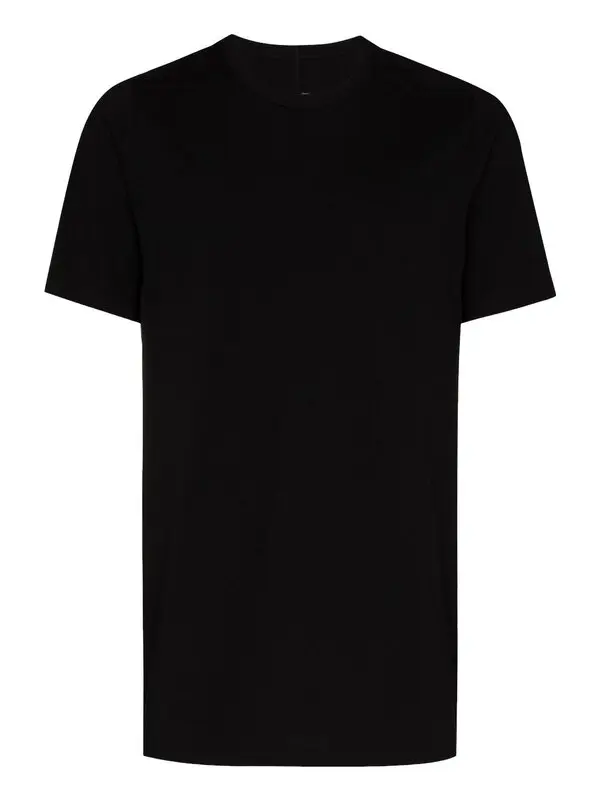 Rick Owens Crew-neck Cotton T-shirt - Black