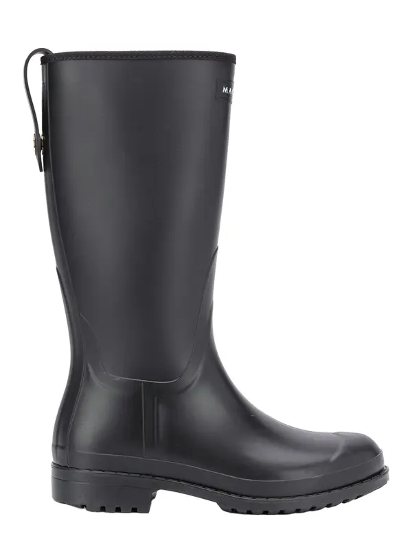 Mackintosh Abington Short Wellington Boots - Black