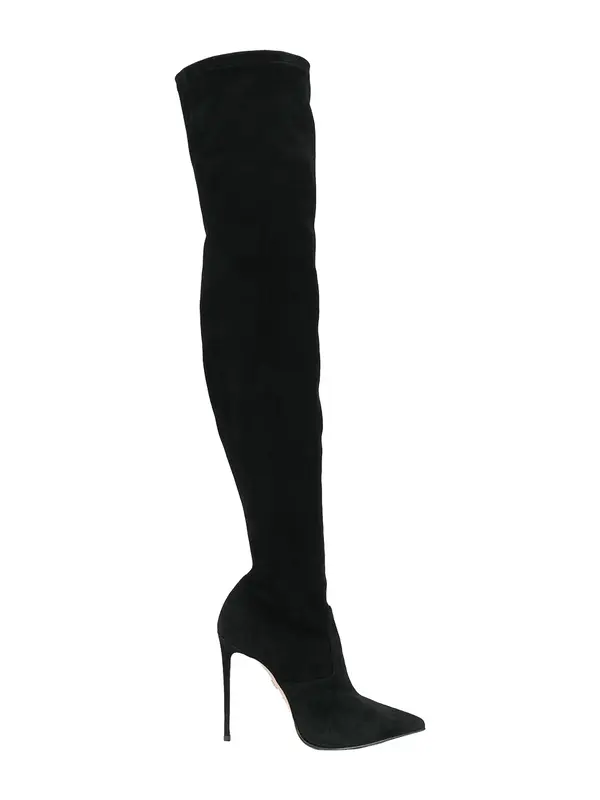 LE SILLA Eva Stretch Boots - Black