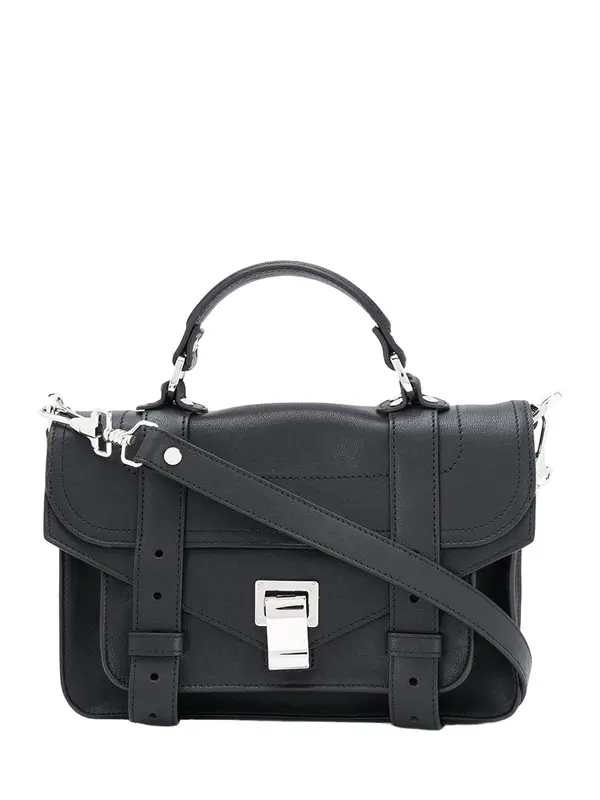 Proenza Schouler Ps1 Tiny Bag - Black