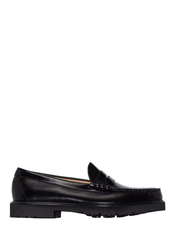 G.H.BASS G.h. Bass & Co. Weejuns 90 Loafers - Black