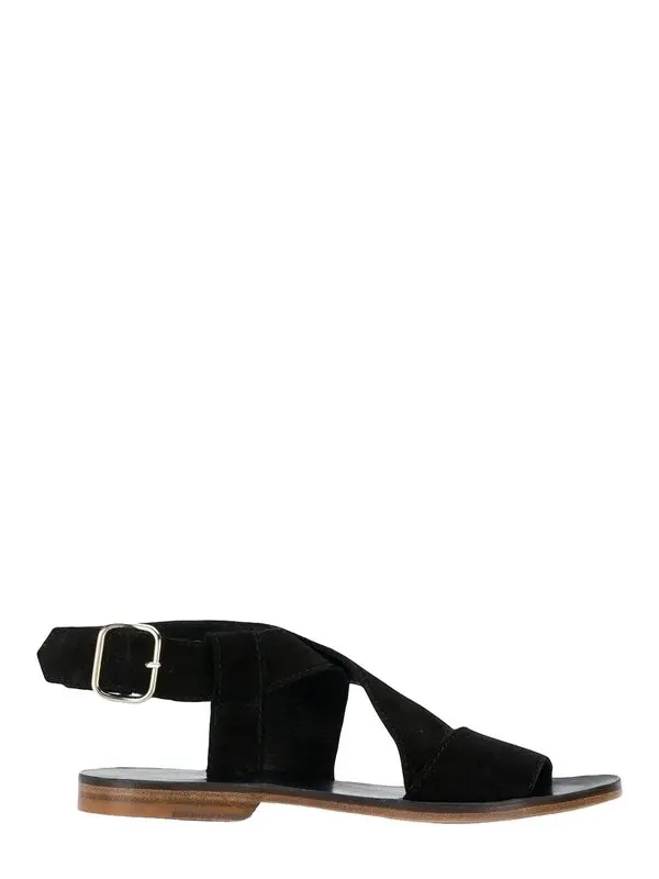 A.p.c. Ellie Sandals - Black