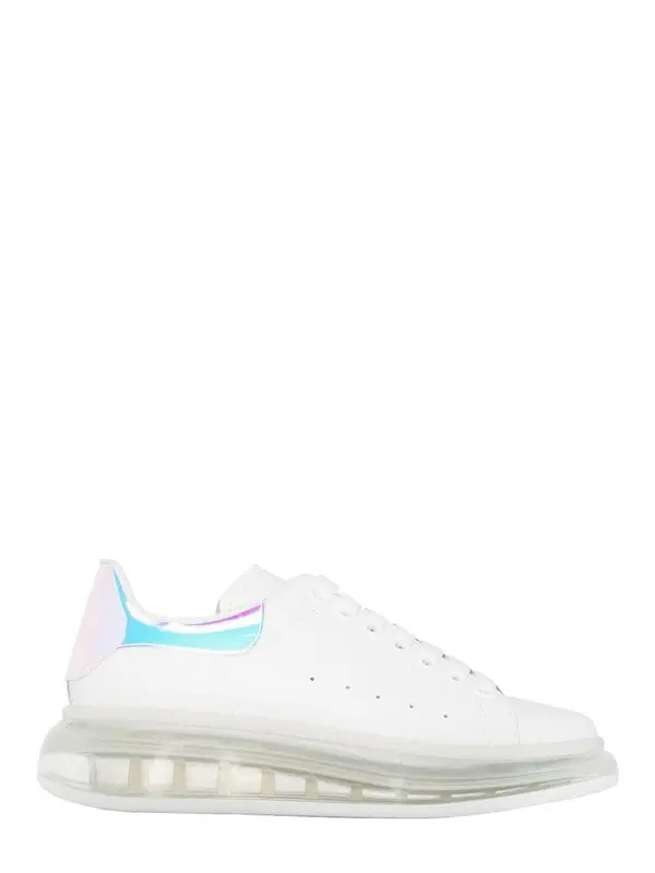 Alexander McQueen Oversized Two-tone Sneakers - White