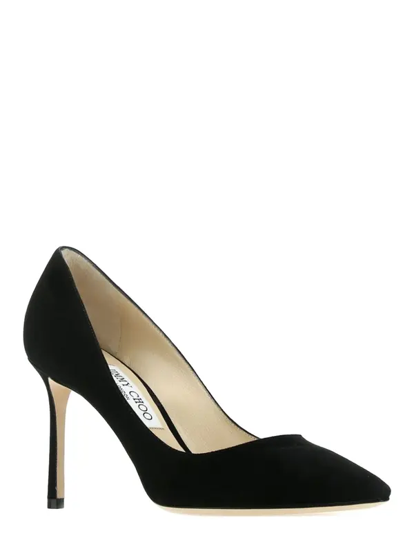 JIMMY CHOO 85mm Romy Pumps - Black