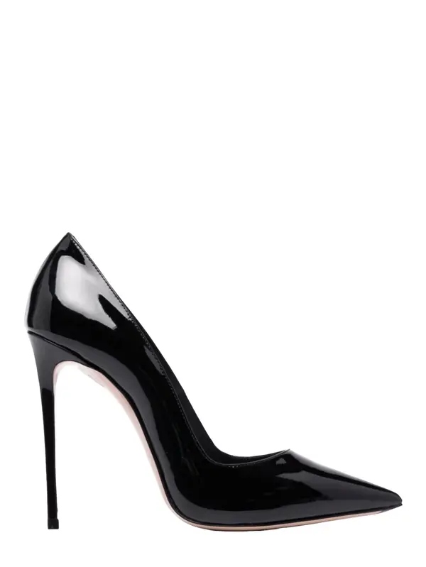 LE SILLA 110mm Eva Pumps - Black