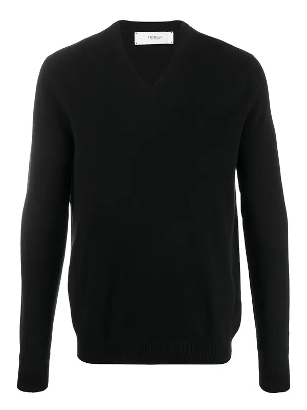 Pringle Of Scotland Cashmere Jumper - Black