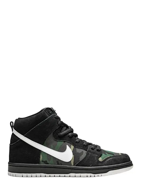 Nike Sb Dunk High Pro Sneakers - Black