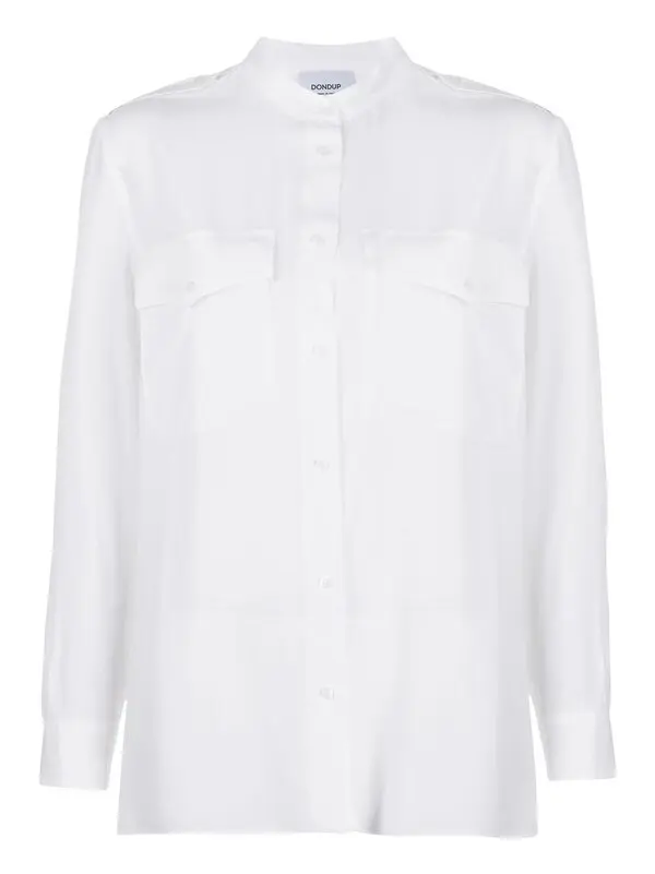 DONDUP Oversized Shirt - White
