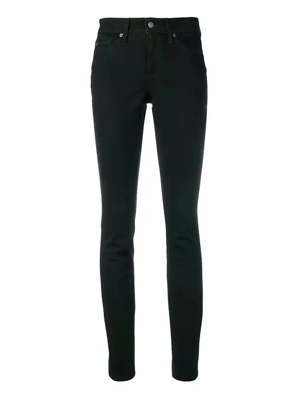 CAMBIO Slim Fit Trousers - Black