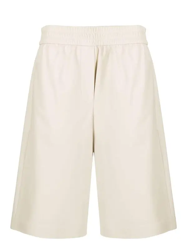 Brunello Cucinelli Wide-leg Bermuda Shorts - Neutrals