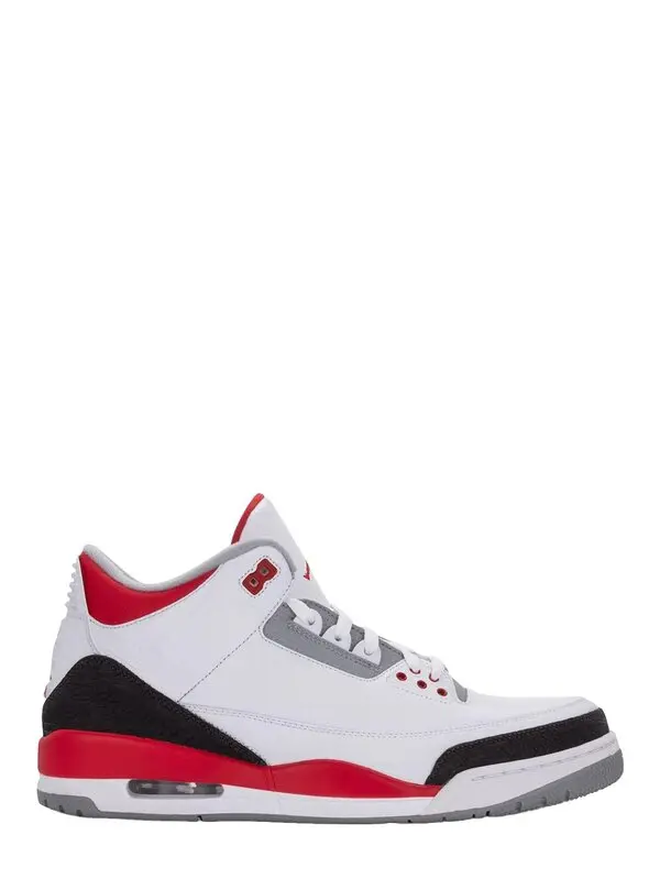 JORDAN Air 3 Retro Sneakers - White