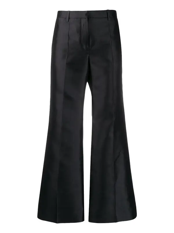 Givenchy Flared Tailored Trousers - Blue