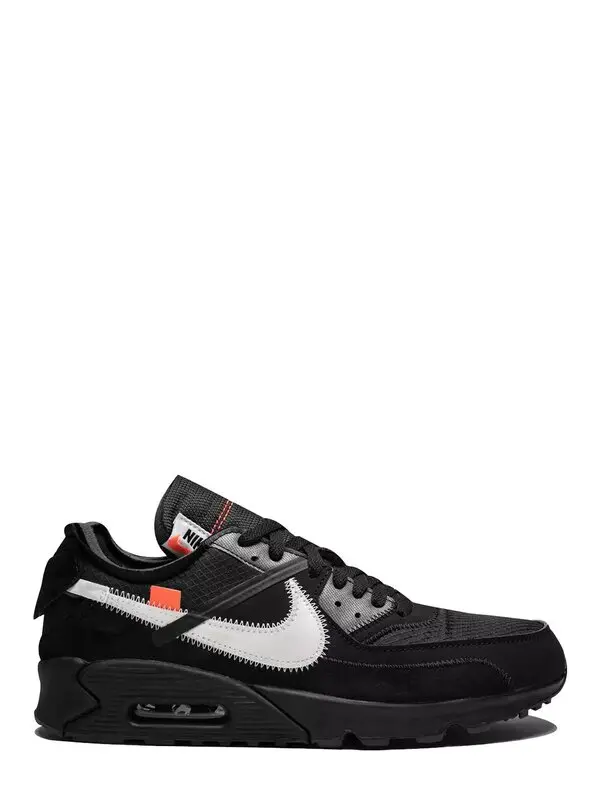 Nike X Off White Air Max 90 Sneakers - Black