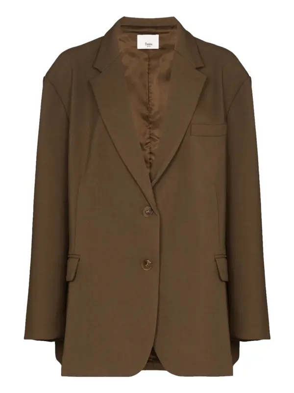 THE FRANKIE SHOP - The Frankie Shop Bea Loose-Fit Blazer
