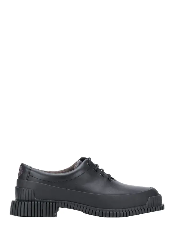Camper Pix Derby Shoes - Black