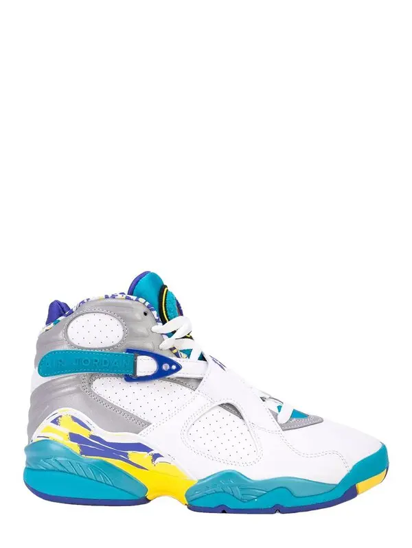 JORDAN Retro Aqua Sneakers - White