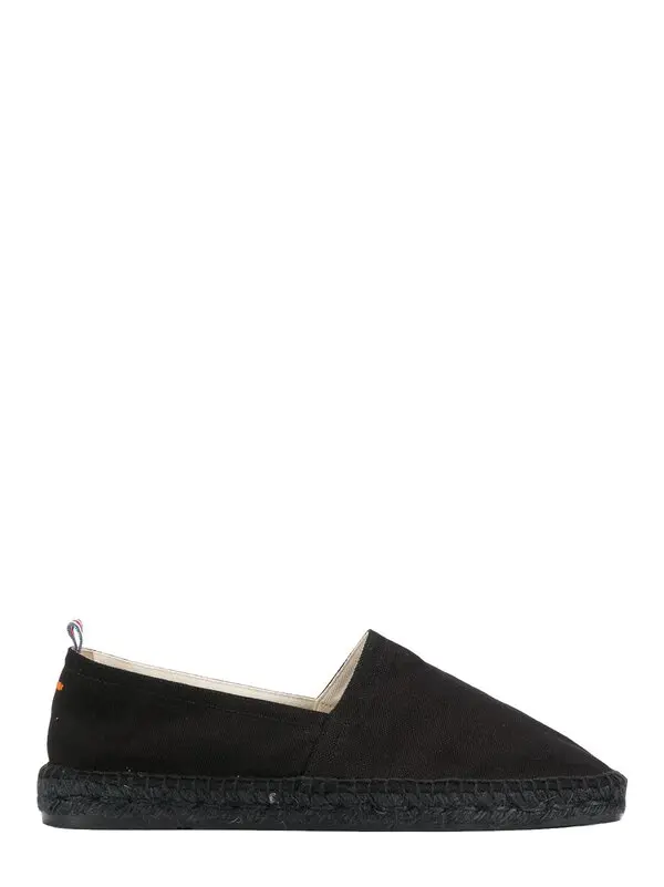 CastaÑer Suede Espadrilles - Black