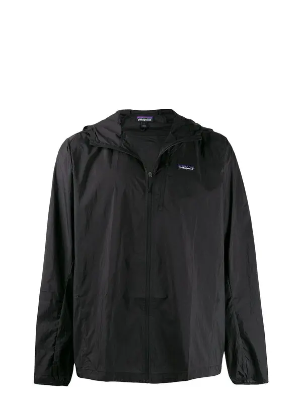 Patagonia Houdini Hooded Jacket - Black