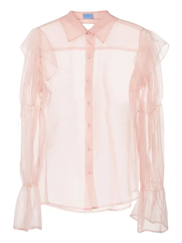 MACGRAW Raleigh Blouse - Pink